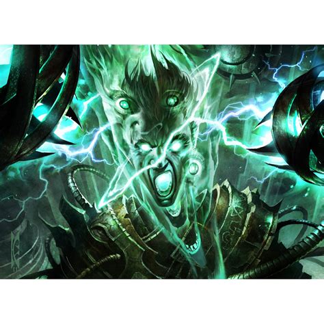 Cabal Therapy Print Original Magic Art