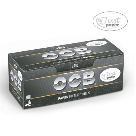 250 Tubes Cigarette OCB Juste Paper sans acétate Prix le moins cher