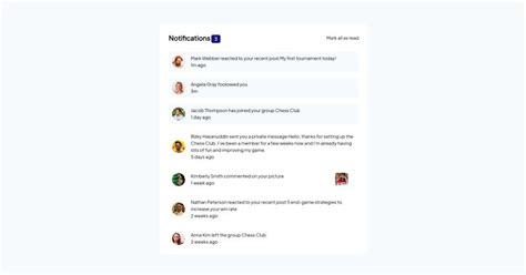 Redesign Your Notifications With React And Tailwind Nini Gedeshuri Posted On The Topic Linkedin