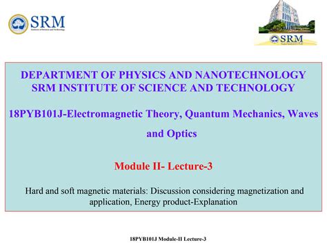 Solution Physics Classification Of Magnetic Materials Studypool