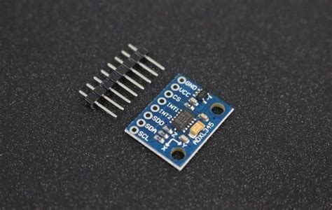 Adxl345 Triple Axis Linear Accelerometer Gu Impex At ₹ 45piece