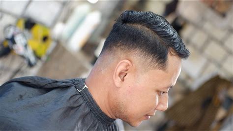 Tutorial Pangkas Rambut Mudah Di Pahami Youtube