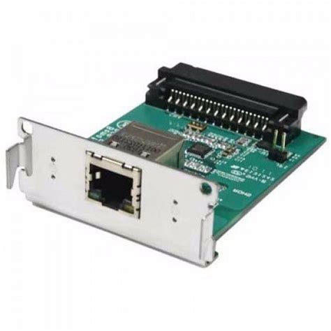 Placa De Interface Ethernet De Comunicação Da Bematech Mp 4200th