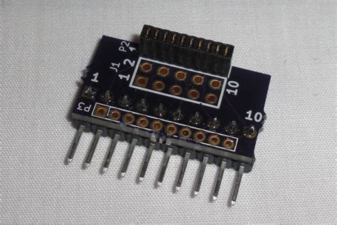 10 Pin Rf Module Combo Adapter From Cascologix On Tindie