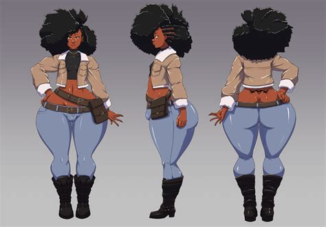 Flair Character Sheet Commission By Crossz Hentai Foundry