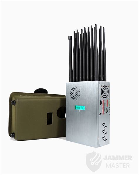 Understanding Signal Jammers Types And Functionality Jammer Master