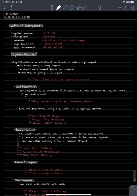 Dark Mode Notes Ipad
