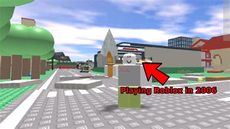 Playing Roblox In 2006 Better Then Now Roblox Youtube