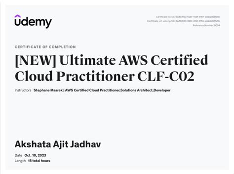 Akshata Jadhav On Linkedin Aws Cloudcertification Milestone