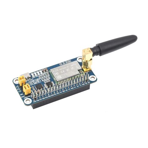 Waveshare Sx1268 Lora Hat For Raspberry Pi 433mhz Frequency Band Europe Asia Africa Robotshop
