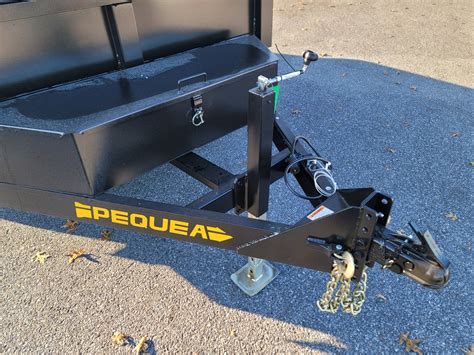New 2023 Pequea C1500 Dump Trailer For Sale In East Prospect Pa