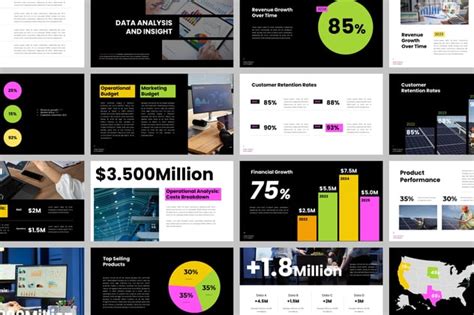 Number Data Incl Business And Growth Envato