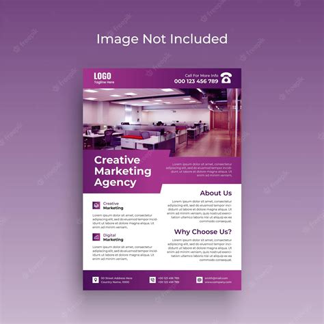 Premium Vector Corporate Multipurpose Business Flyer Design And Brochure Cover Page Template
