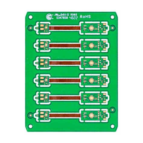 High Quality Rigid Flex Pcb Manufacturing Ring Pcb
