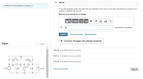 Solved Consider The Circuit Shown In If Only The Essential Chegg