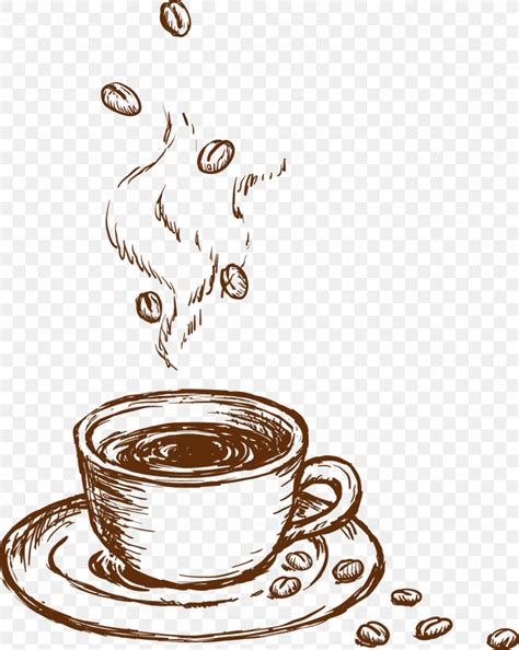 Coffee Cup Cappuccino Cafe Flat White Png 1074x1349px Coffee Cafe