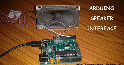 Speakers With Arduino