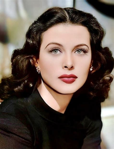 Hedy Lamarr Celebrity 8 5 X 11 Inch Photo Print Unframed New Ebay Vintage Makeup Looks