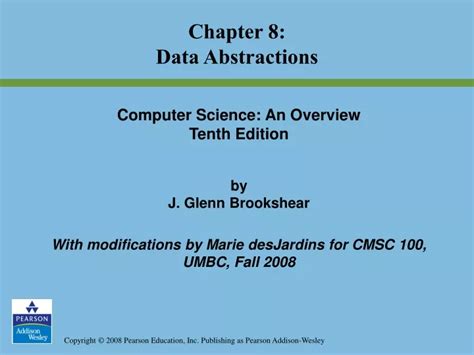 Ppt Computer Science An Overview Tenth Edition By J Glenn Brookshear Powerpoint Presentation