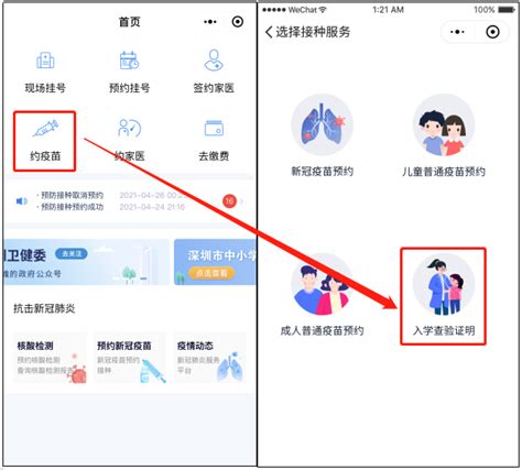 2021深圳预防接种证查验报告最新打印指南附打印入口 深圳之窗
