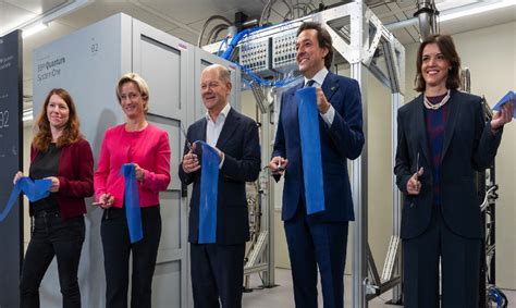 Ibm Quantum Data Center Le Premier Centre De Données En Europe