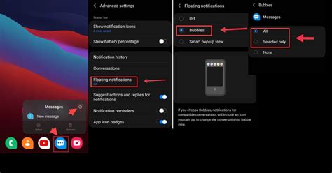 How To Enable Bubbles Notification On Android Samsung