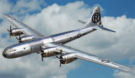 Boeing B29 Enola Gay By Araeld On Deviantart