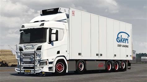 Rigid Chassis Addon For Scania Pgrs V1 0 1 47 Ets 2 Mods Ets2 Map My