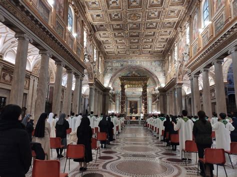 조선대목구 설정 190주년 기념 미사에 참석한 한인 사제·수녀 연합뉴스