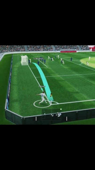 Toni Kroos Hit A Direct Corner Kick 🔥🥶😈👿 Efootball Efootball2024 Pes