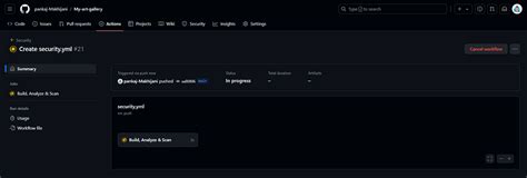 Automate Code Quality And Security Checks Using Github Actions With