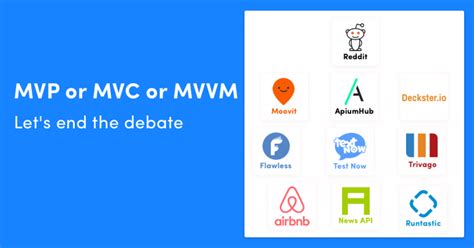 Mvc Vs Mvp Vs Mvvm For Mobile App Development Lets End The Debate