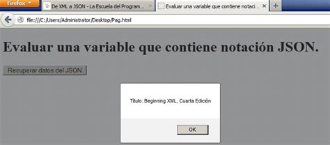 Cómo Parsear Un Texto Json Con Javascript La Escuela Del Programador