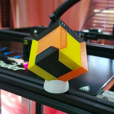 Lattice Puzzle Cube Conceptualize