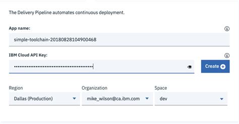Cloud Foundry App Toolchain Using Ibm Blumix