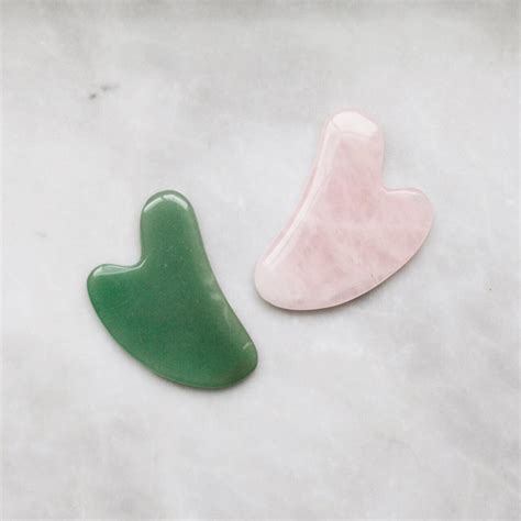 The Jade Gua Sha Facial Lifting Tool Mount Lai