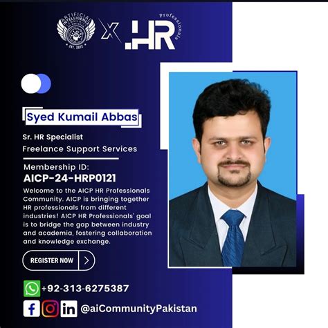 Syed Kumail Abbas Rizvi On Linkedin Aicp Hrcommunity Techindustryleadership