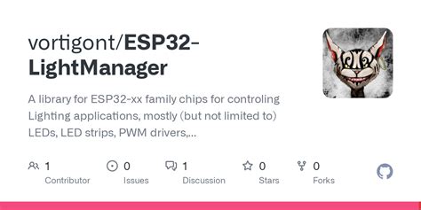 GitHub Vortigont ESP32 LightManager A Library For ESP32 Xx Family Chips For Controling