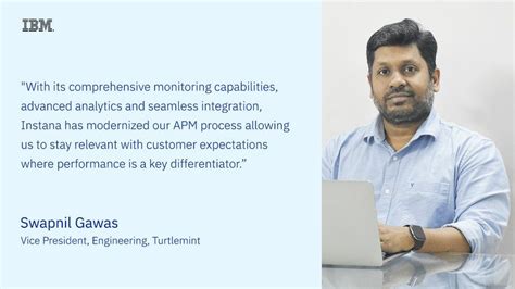Ibm On Linkedin Turtlemint Enhances Seamless Application Performance Monitoring With Ibm