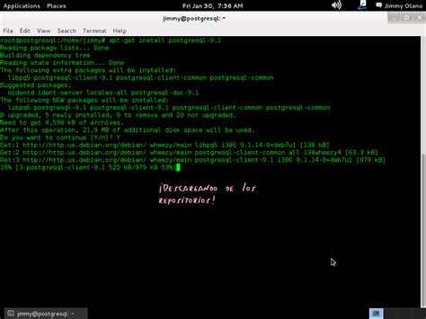 PostgreSQL Primeros Pasos KS WP