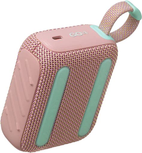 Jbl Go Portable Bluetooth Speaker Up To Hours Playtime W Output Power Support Auracast