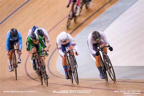 梶原が落車で途中棄権 ルーキー垣田は13位 女子オムニアム／2023 Uciトラックネーションズカップ第1戦（ジャカルタ） More