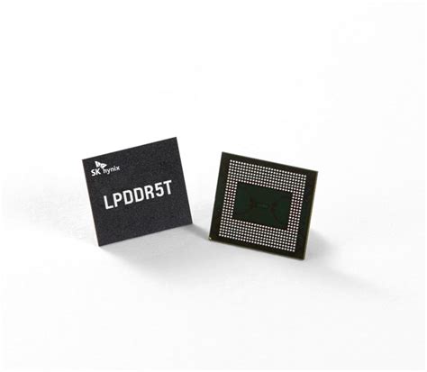 Sk Hynix Comienza A Distribuir Memorias Lpddr5t Para Smartphones