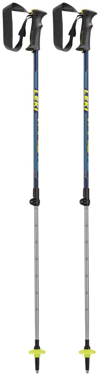 Палки треккинговые Leki Vario XS Kids Poles 2019/2020 (Blue/Cyan ...