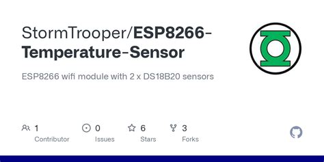 GitHub StormTrooper ESP8266 Temperature Sensor ESP8266 Wifi Module With 2 X DS18B20 Sensors