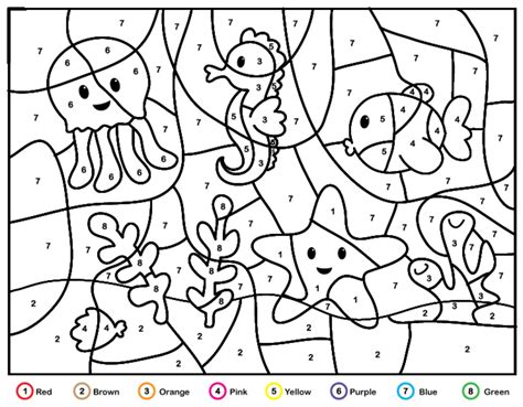 Coloriage Magique Été Coloriagemagiquecom