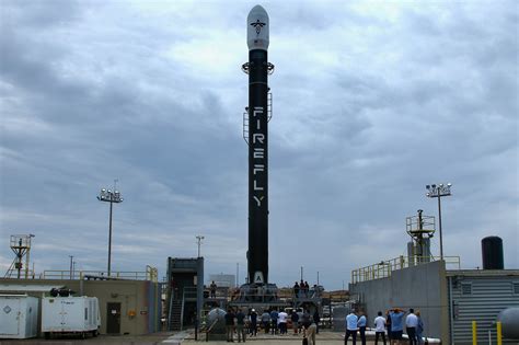 Firefly Aerospace A Private Space Company Successfully Launched A