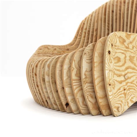 D Model Parametric Bench On Behance