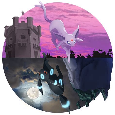 Umbreon And Espeon Mating