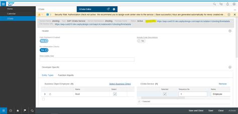Sap Abap Central How To Create Odata For Get Operation In Sap Cloud For Customer System